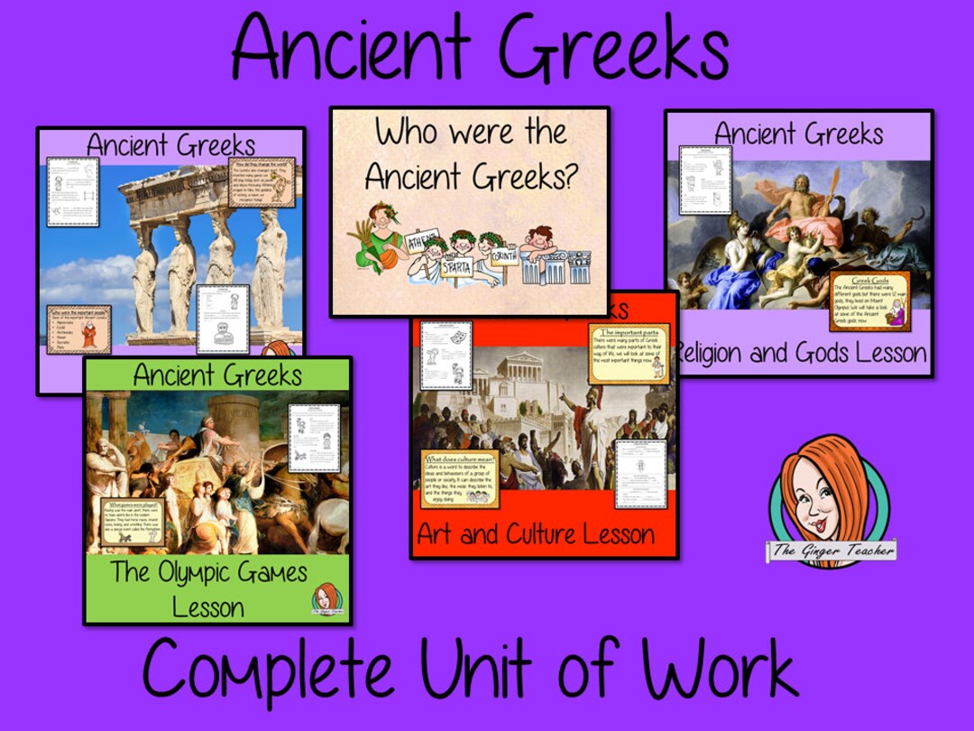Ancient Greeks Complete Unit Lesson Bundle Teaching Resources - Etsy