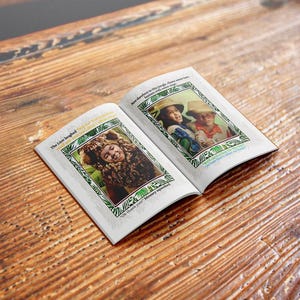 Barney the Dinosaur Book - the Lion and the Mouse - Etsy