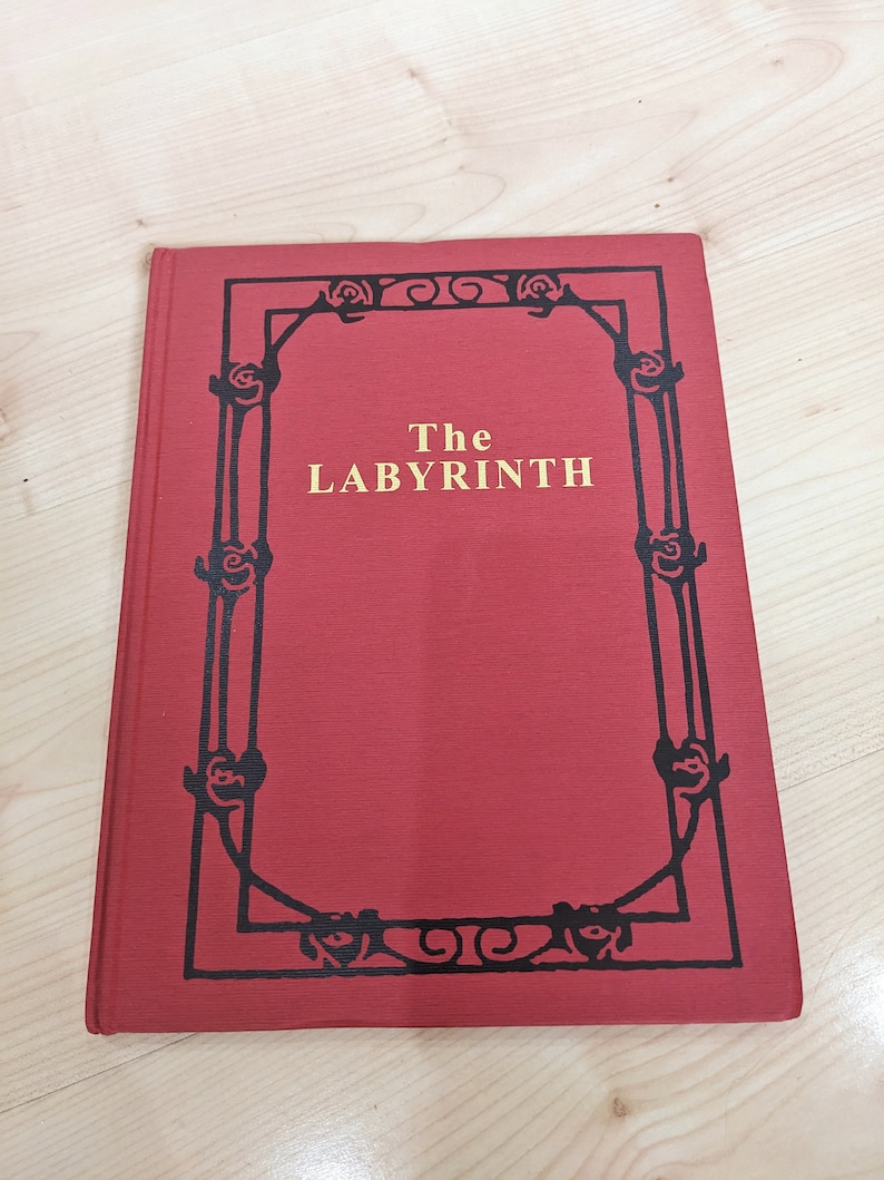THE LABYRINTH SARAH'S Story Book - Etsy