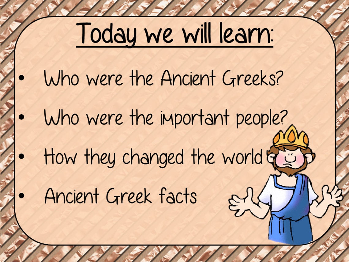 Ancient Greeks Complete History Lesson Teaching Resources - Etsy