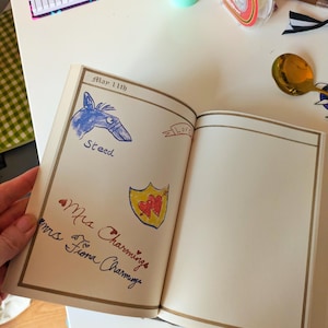 Princess Fiona's Diary From Shrek. Screen Replica Fan Gift Diary ...