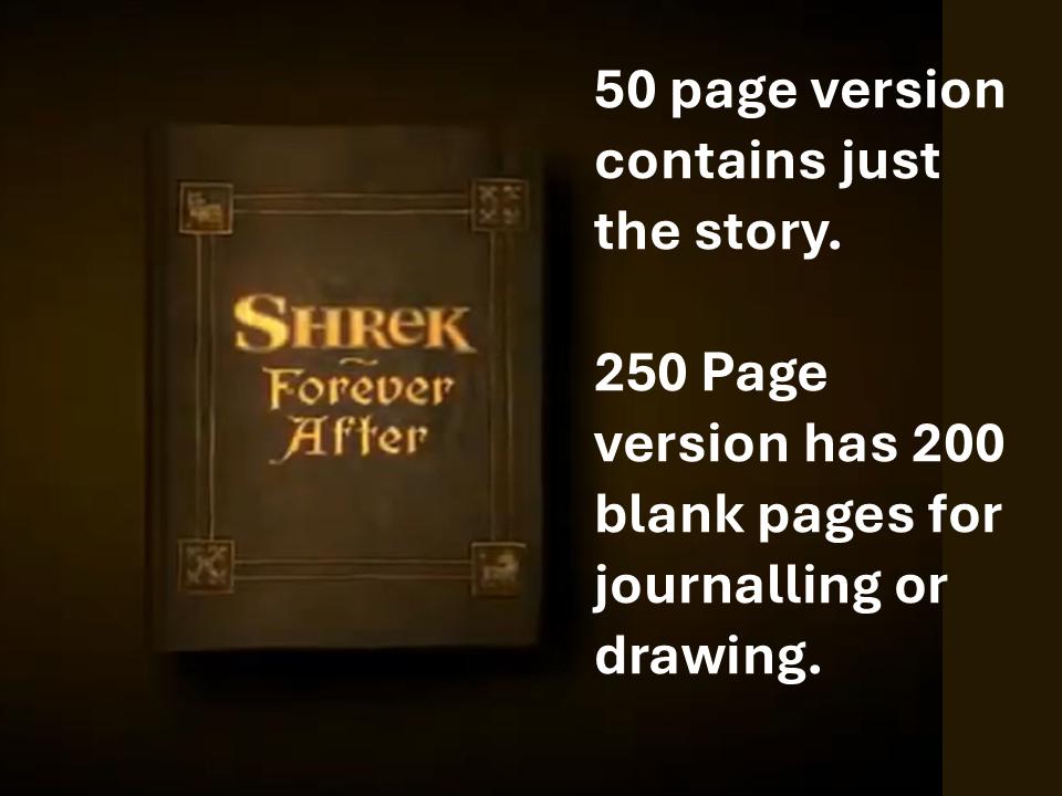 Shrek Ever After - the Book From the Film - Etsy