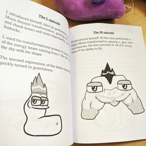 Alphabet Lore Fan Book: Collectable Paperback for Kids - Etsy