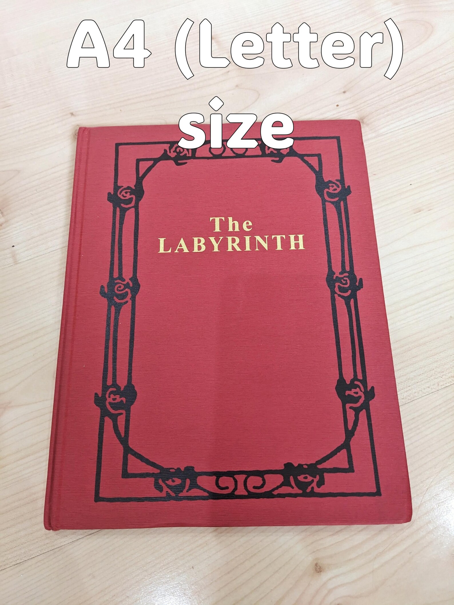 THE LABYRINTH SARAH'S Story Book - Etsy