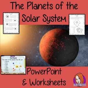 Planets of the Solar System Lesson - Teaching Resources - Etsy