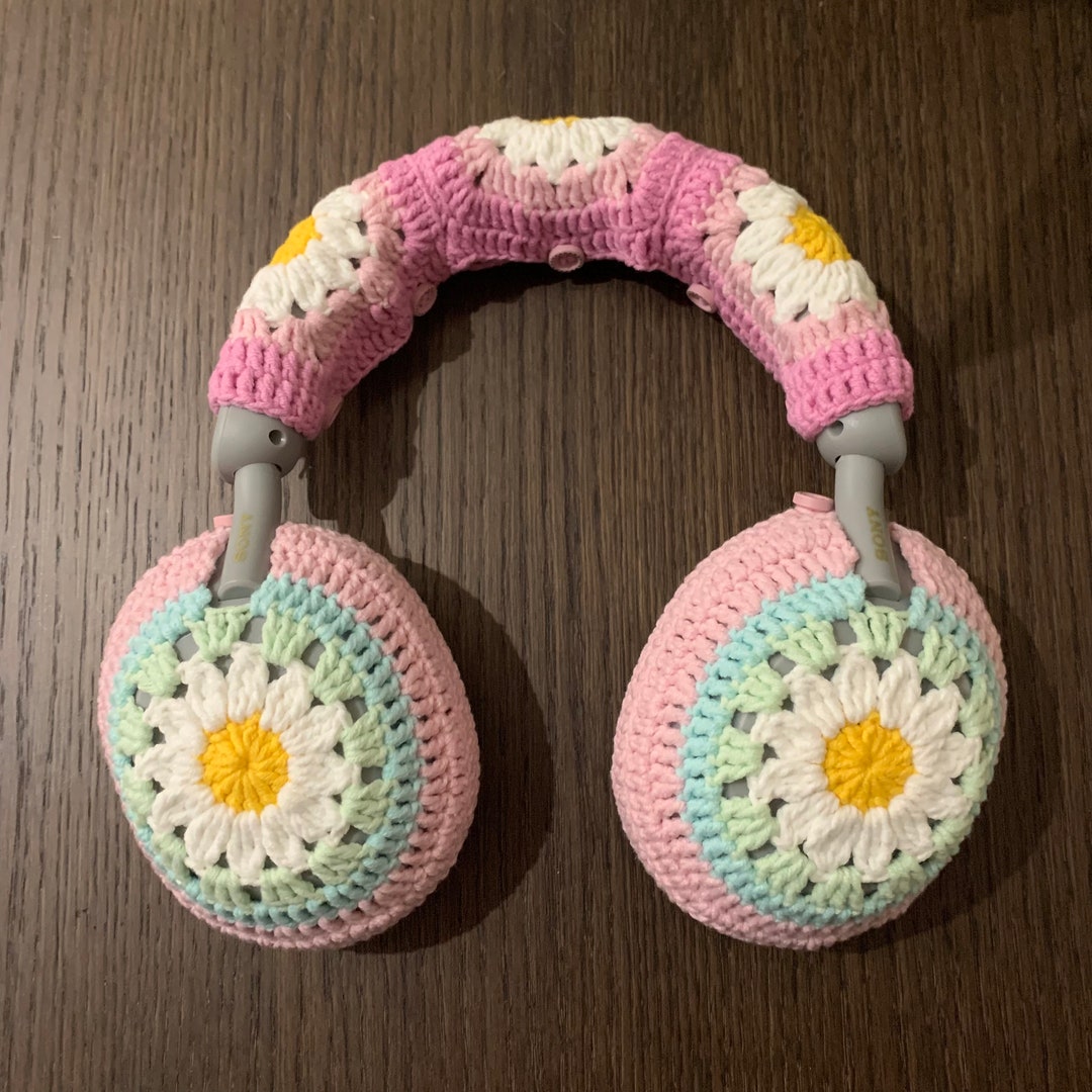 Sony Xm5/xm4 Crochet Headphone Cover and Headband Vover - Etsy