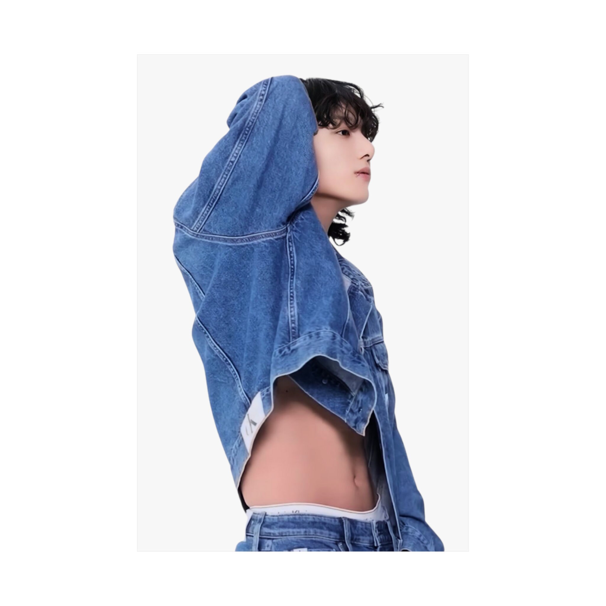 Kpop Jungkook Poster 24x36 Wall Art Gift Kpop Army Fans Lover Jungkook ...