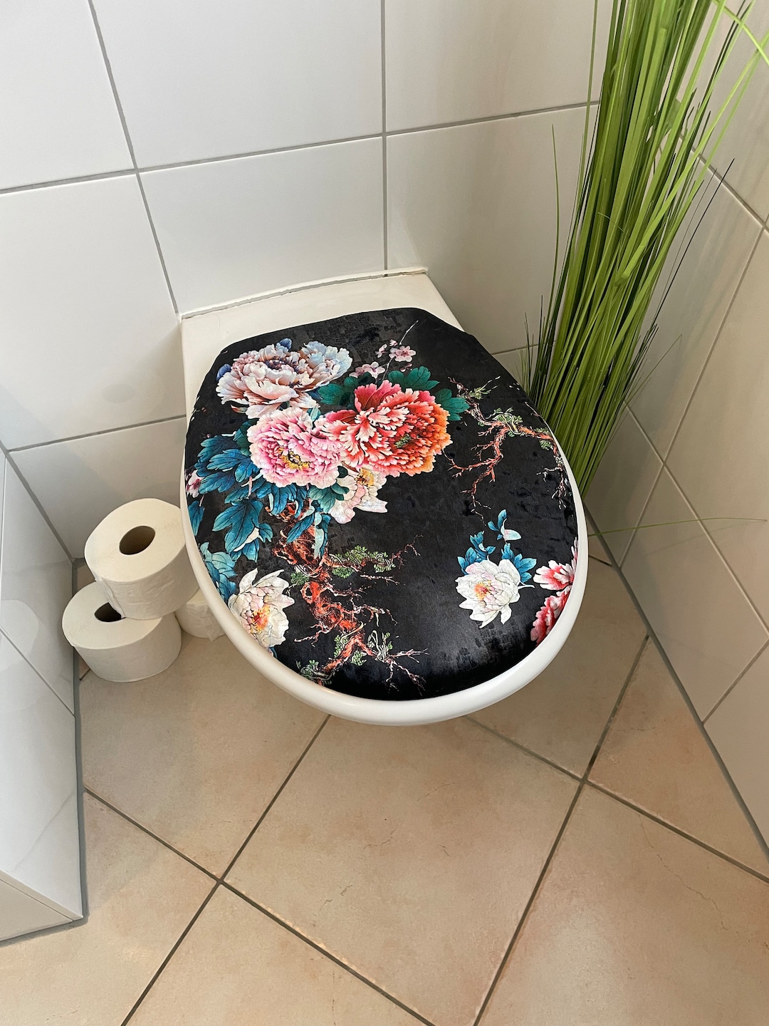 Toilet Seat Cover, Toilet Cover, WC Cover, WC Cover - Etsy