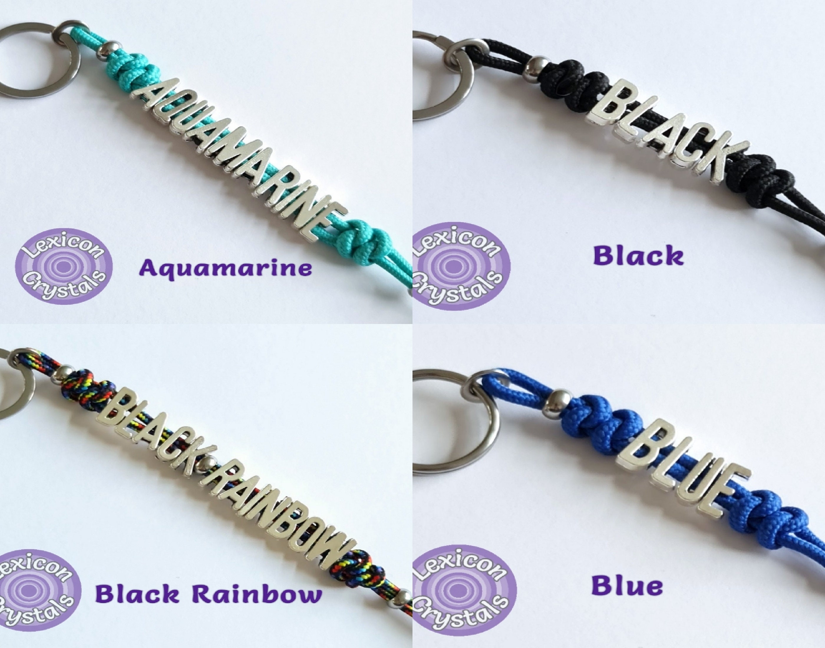 Dragons Blood Gift Keyring Personalised Name Words Affirmations Gift ...