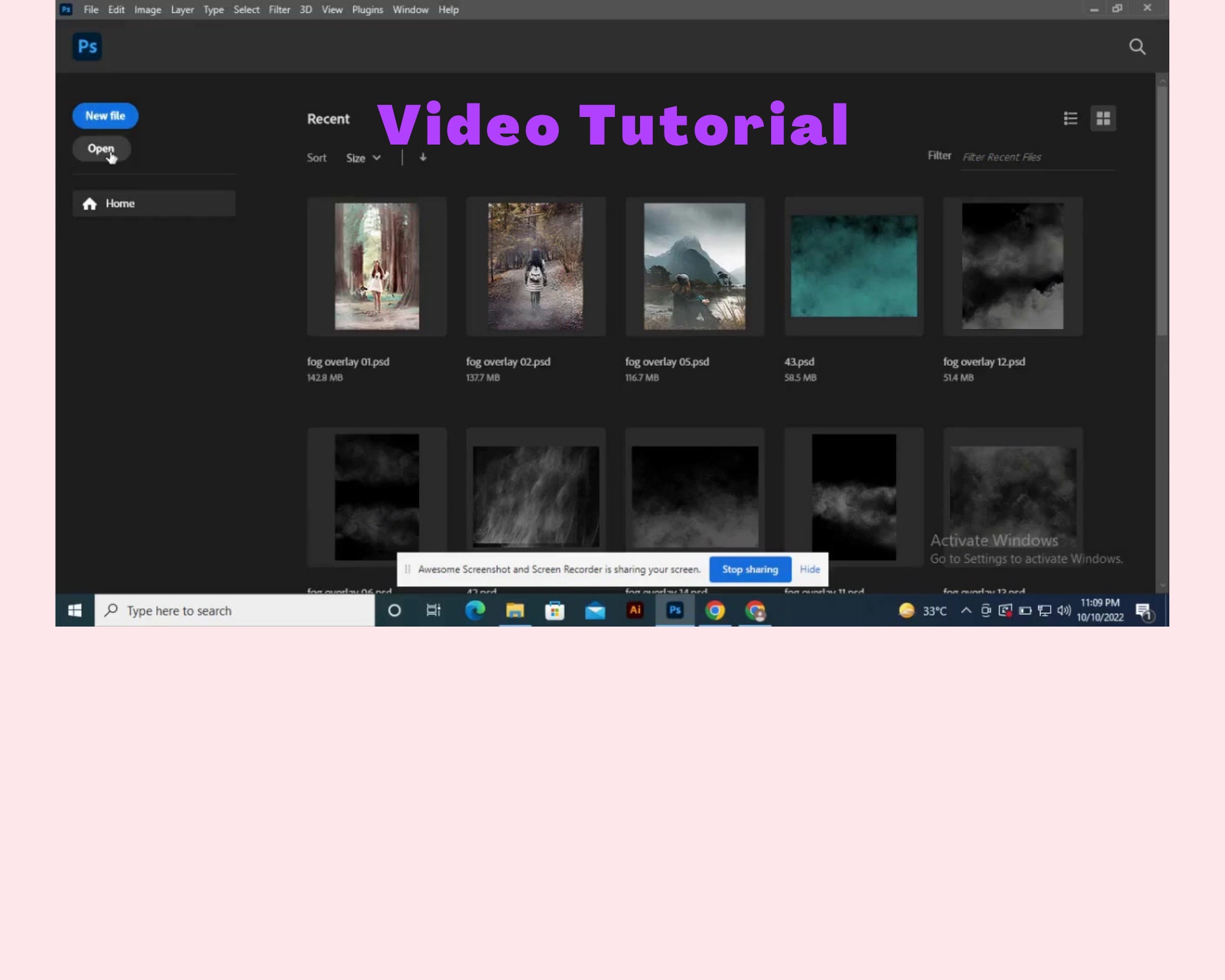 45 Spooky Overlays Bundle, Digital Overlays, Smoke Overlay, Halloween ...