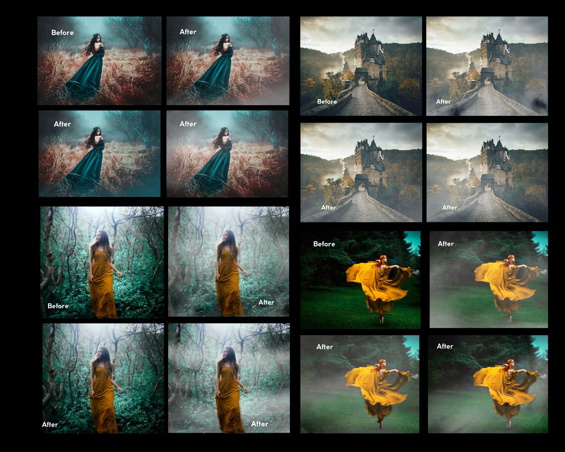40 Fog Photoshop Overlays, Real Fog, Foggy Clouds Effect, Fog Effects ...
