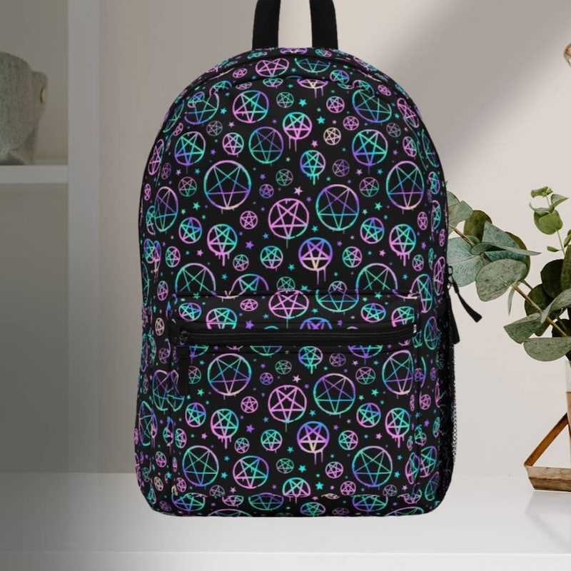 Pentagram Backpack - Etsy