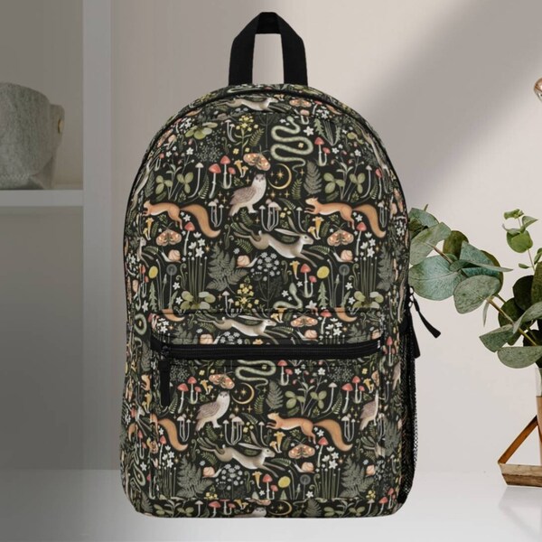 Cottagecore Witch Backpack - Etsy