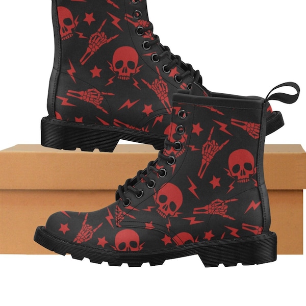 Metalhead Shoes - Etsy