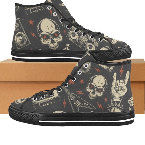 Metalhead Shoes - Etsy
