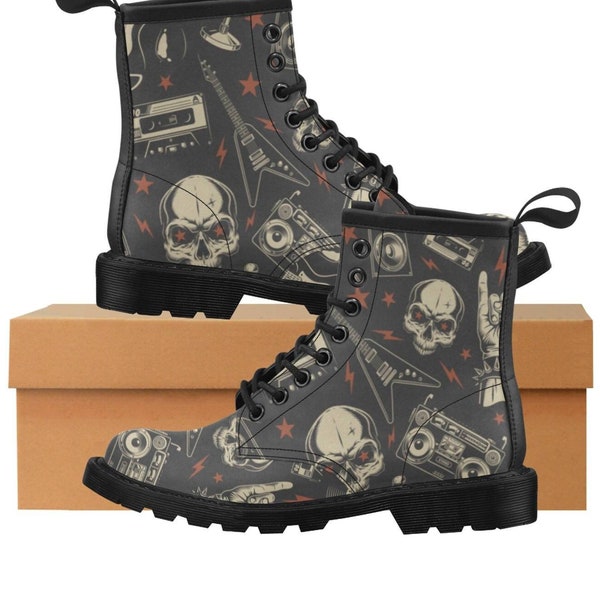Metalhead Shoes - Etsy