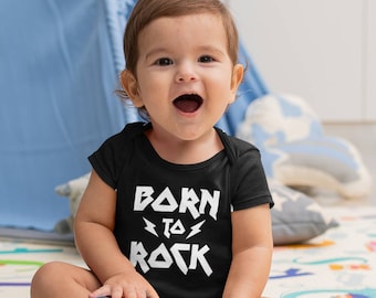 Metal Head Baby Clothes - Etsy