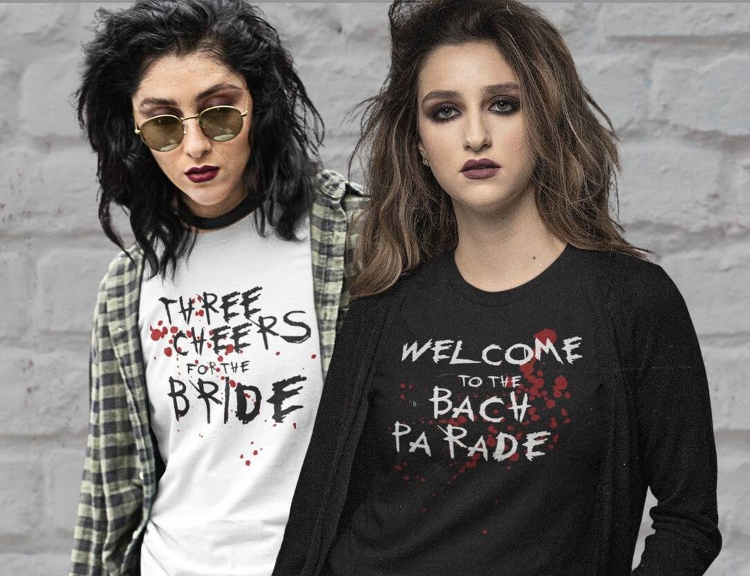 Emo Bachelorette Party Shirts,emo Bachelorette, the Bach Parade, 2000s ...