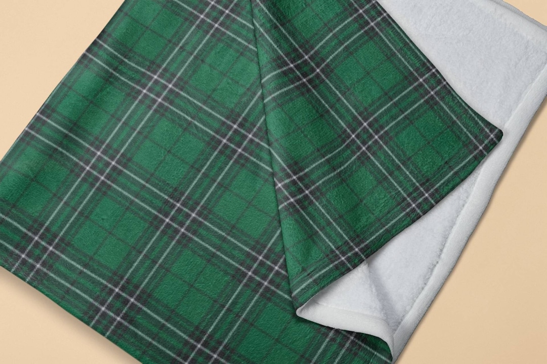 Maclean Royal Tartan Throw,clan Maclean Blanket,maclean Tartan Plaid ...