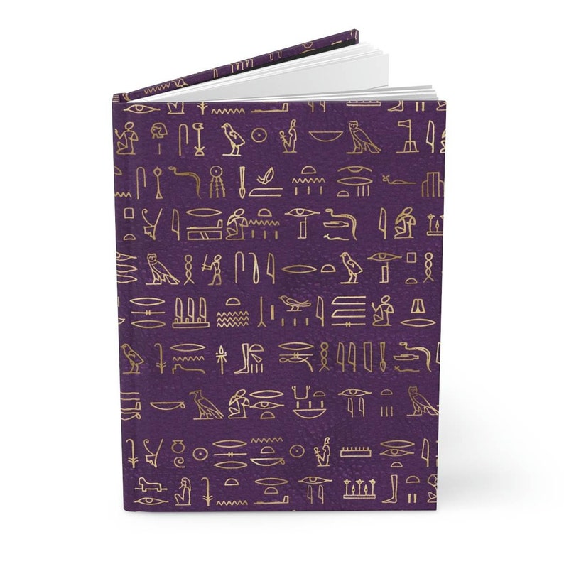 3 PACK Egyptian Journal, Egyptian Notebook, Hieroglyphics, Ancient ...