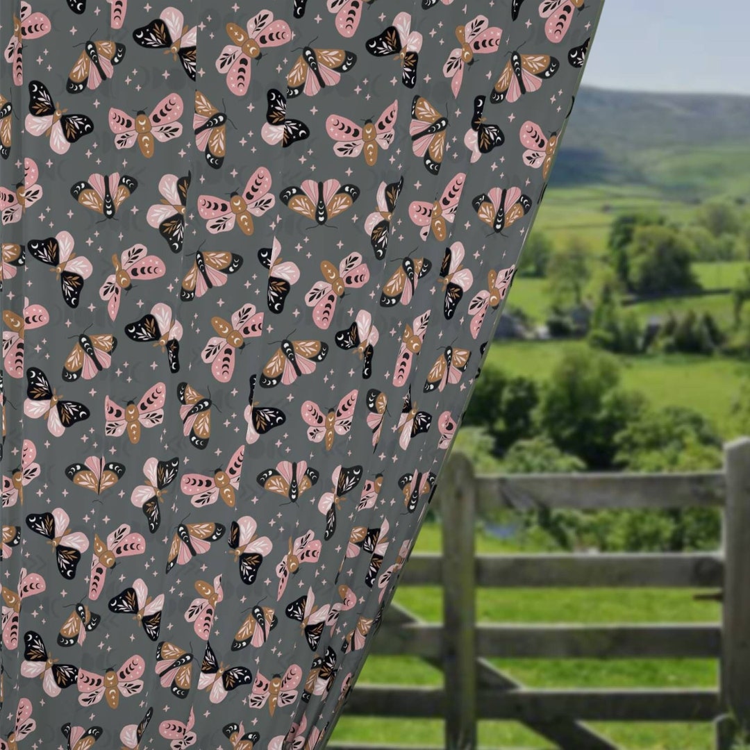 Witchy Curtains, Dark Cottagecore, Tapestry Aesthetic,pagan Home Decor ...