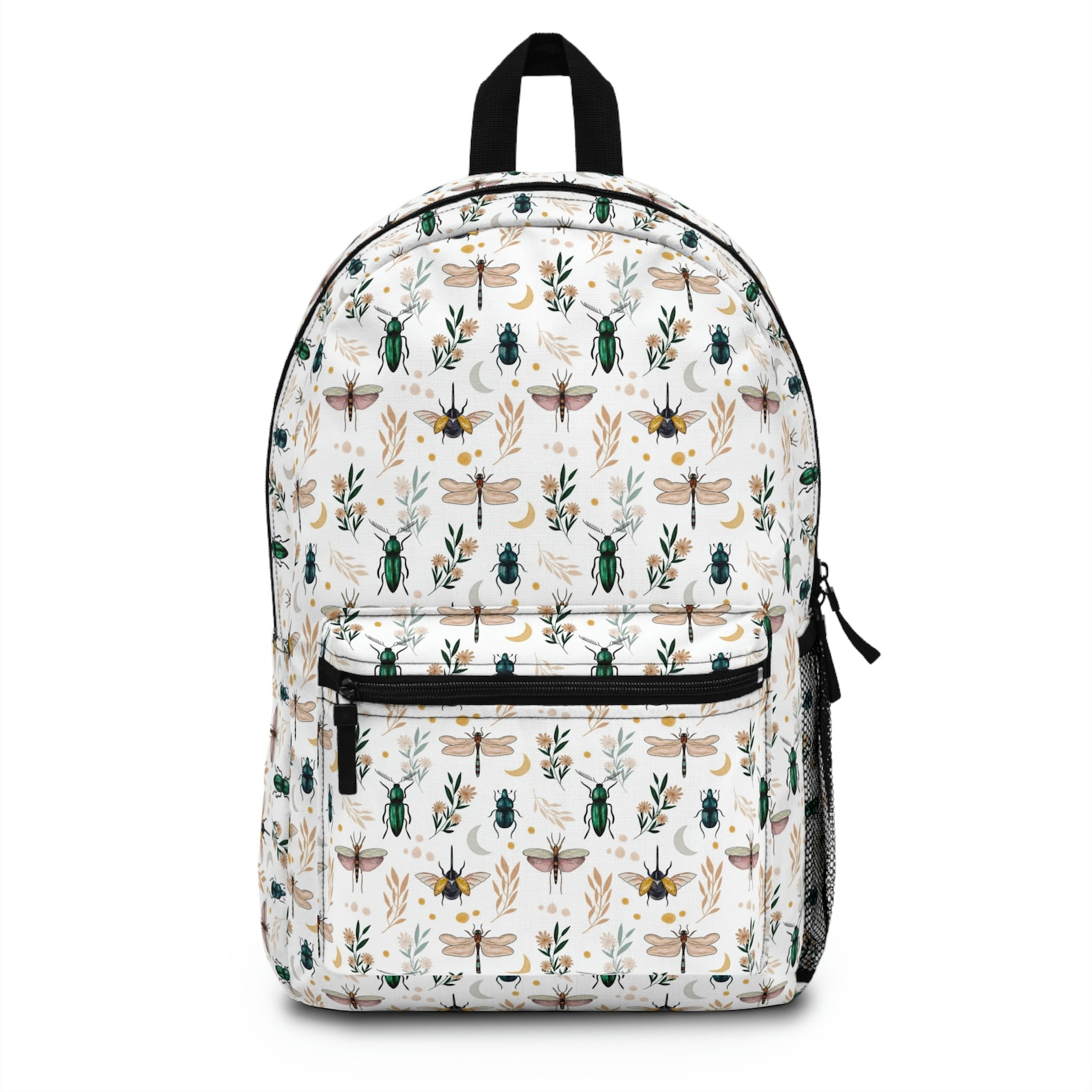 Insect Backpack, Entomology Gift, Bug Lover Gift, Light Botanical ...