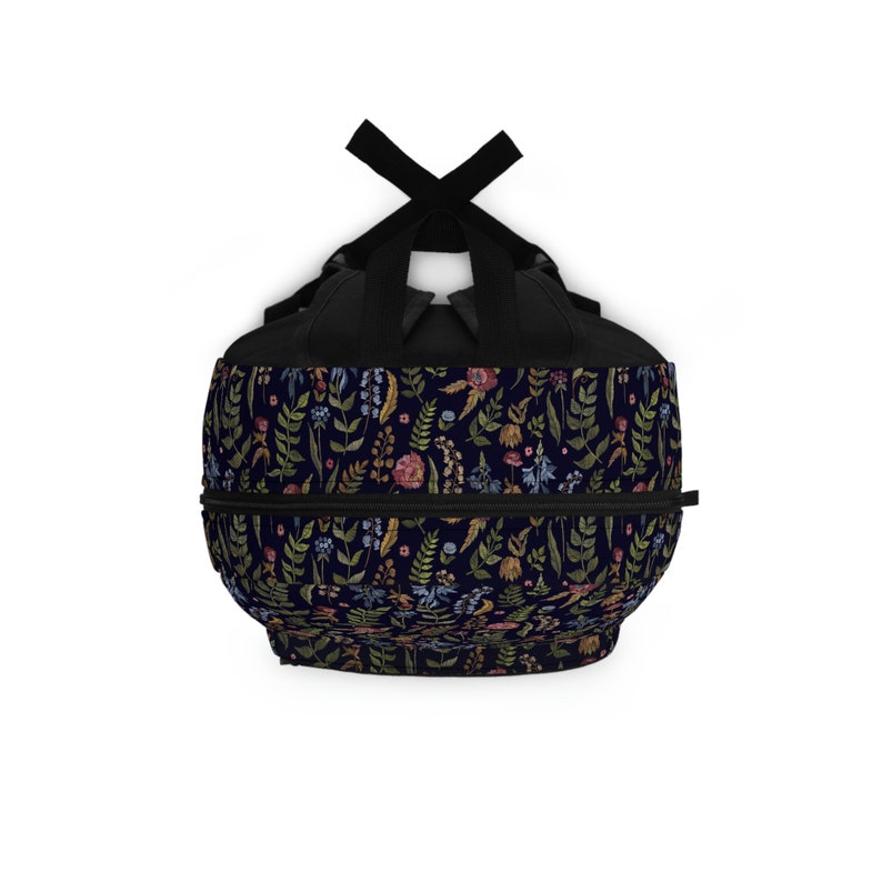 Cottagecore Backpack, Botanical Backpack, Laptop Backpack, Weekend ...