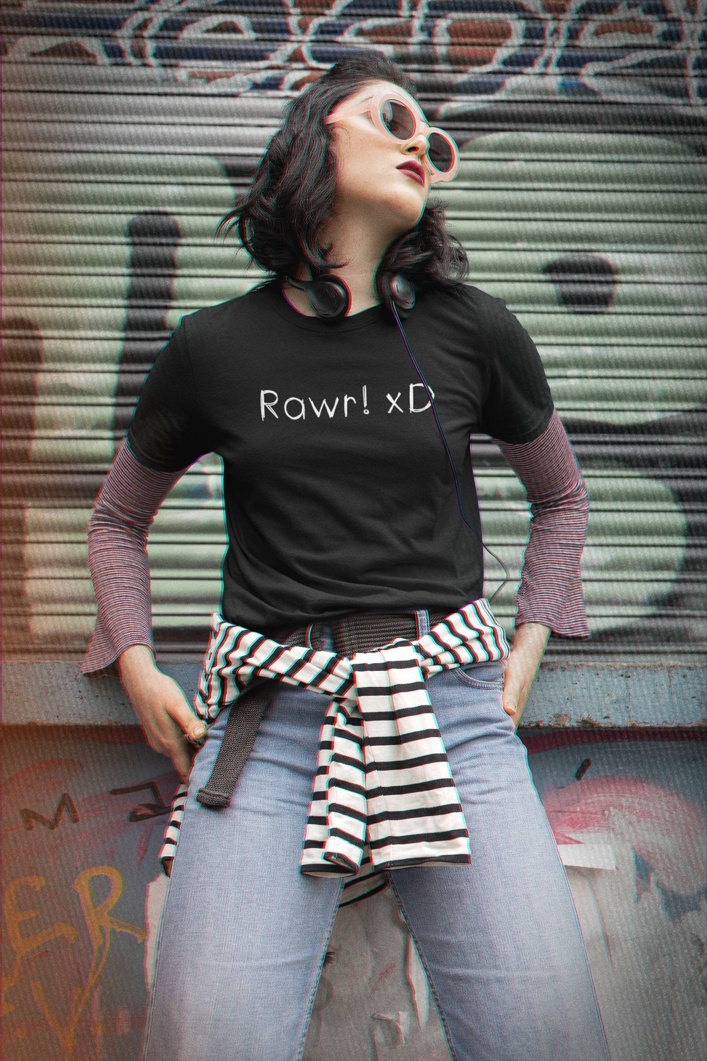 Rawr XD, Scene Kid, Scenecore,scene Kid Shirt, Elder Emo Shirt, It Was ...