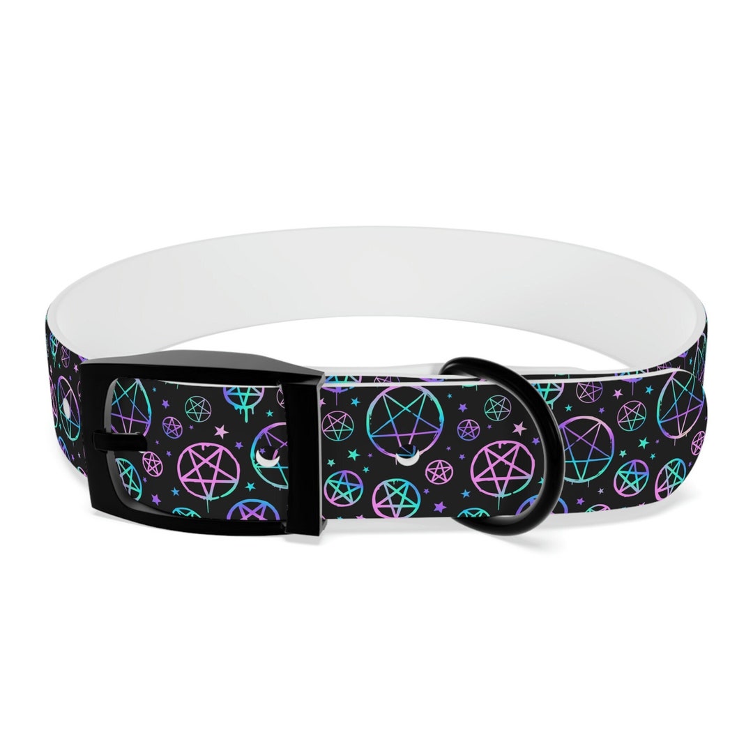 Pentagram Dog Collar - Etsy