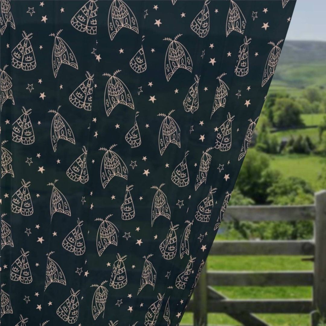 Witchy Curtains, Dark Cottagecore, Tapestry Aesthetic,pagan Home Decor ...