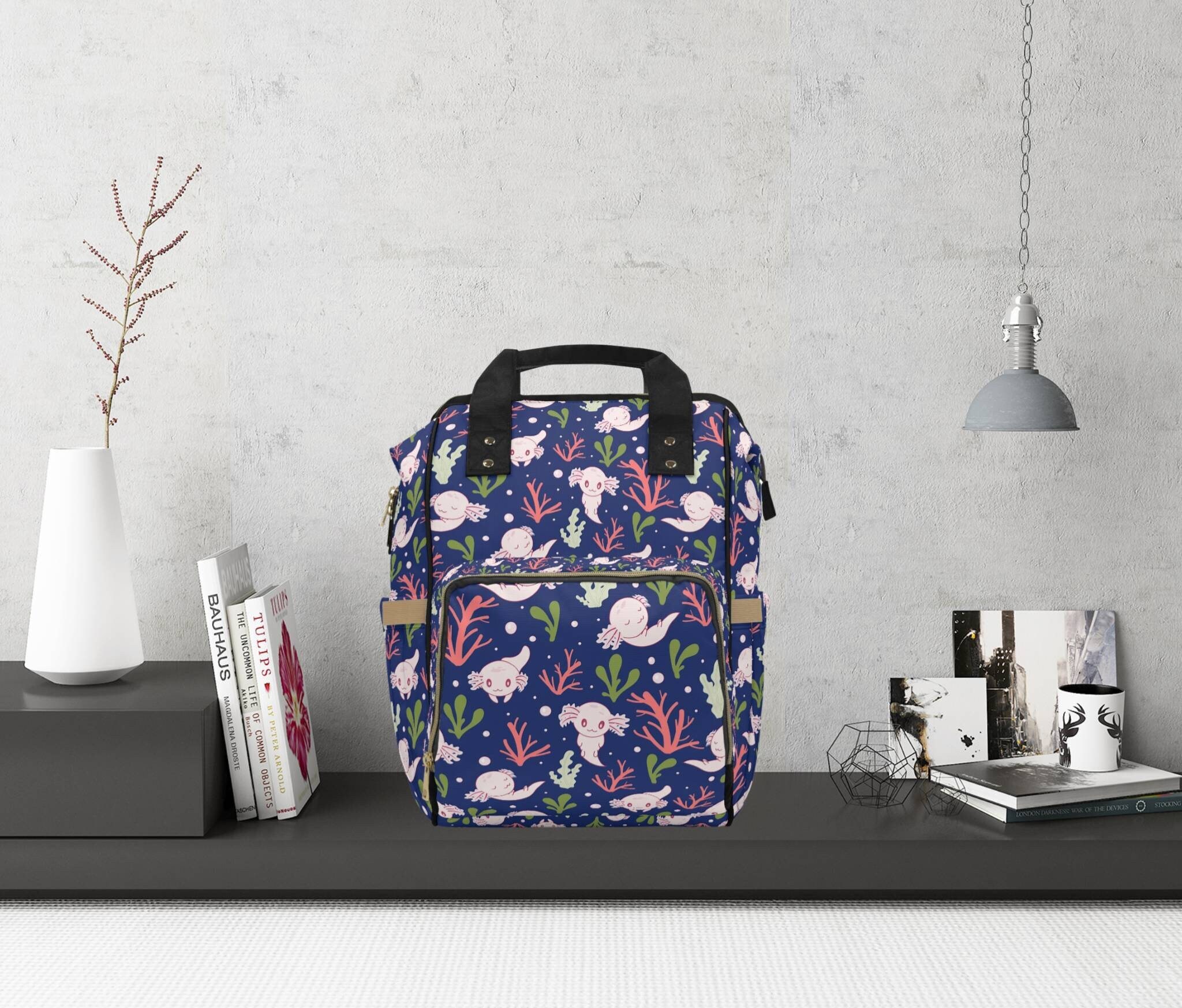 Axolotl Diaper Bag Baby Diaper Bags Kawaii Diaper Bag Baby - Etsy Canada