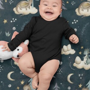 Dragon Baby Blanket, Dragon Crib Bedding, Medieval Nursery, Dragon Baby ...