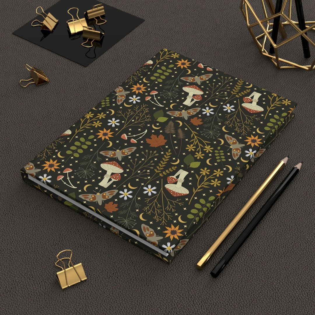 Cottagecore Journal, Dark Cottagecore - Etsy