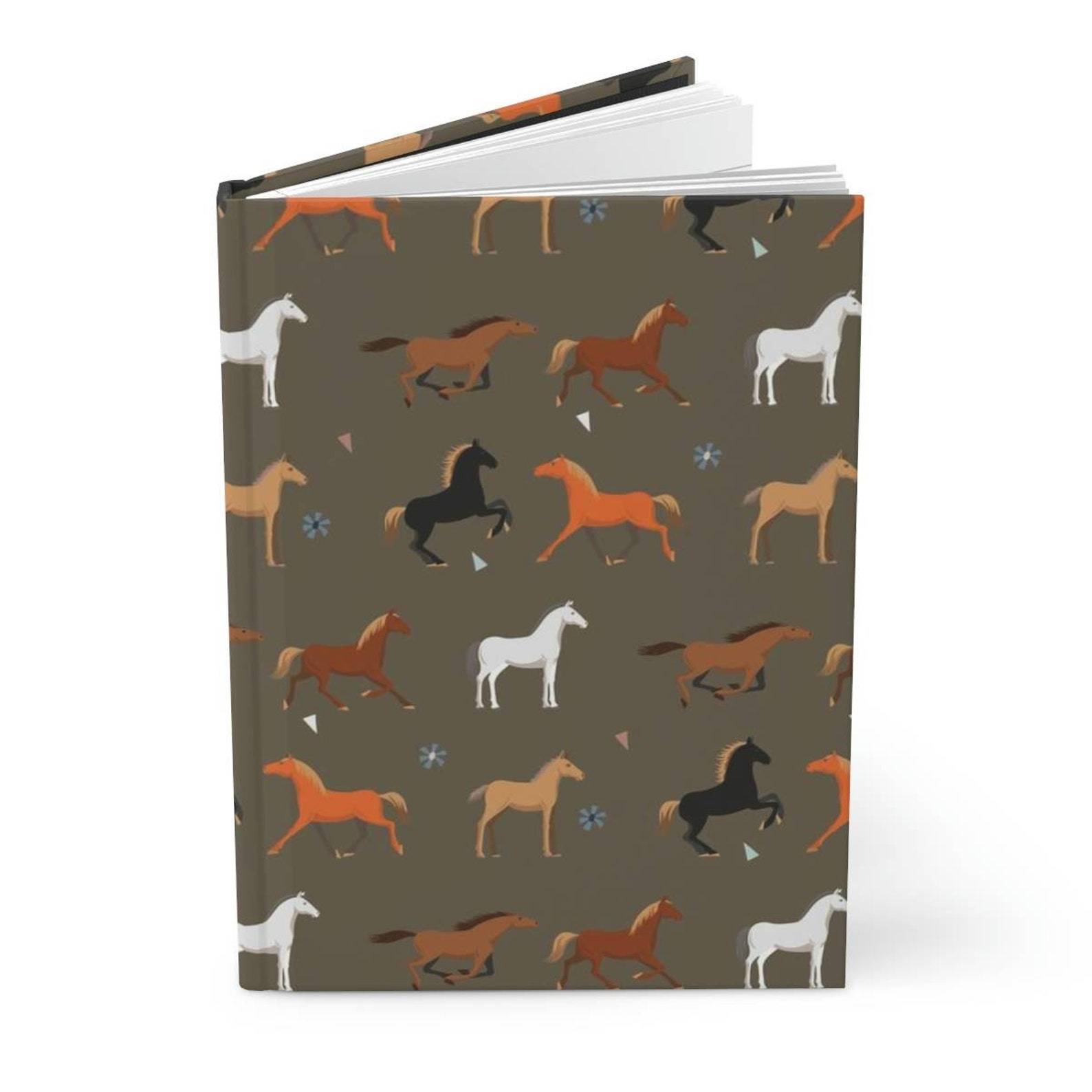 3 PACK- Equestrian Journal, Horse Journal, Equine Notebook, Hardcover ...
