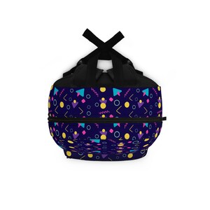 90s Backpack, Back to School, Laptop Backpack, 90s Fashion, 90s Pattern ...