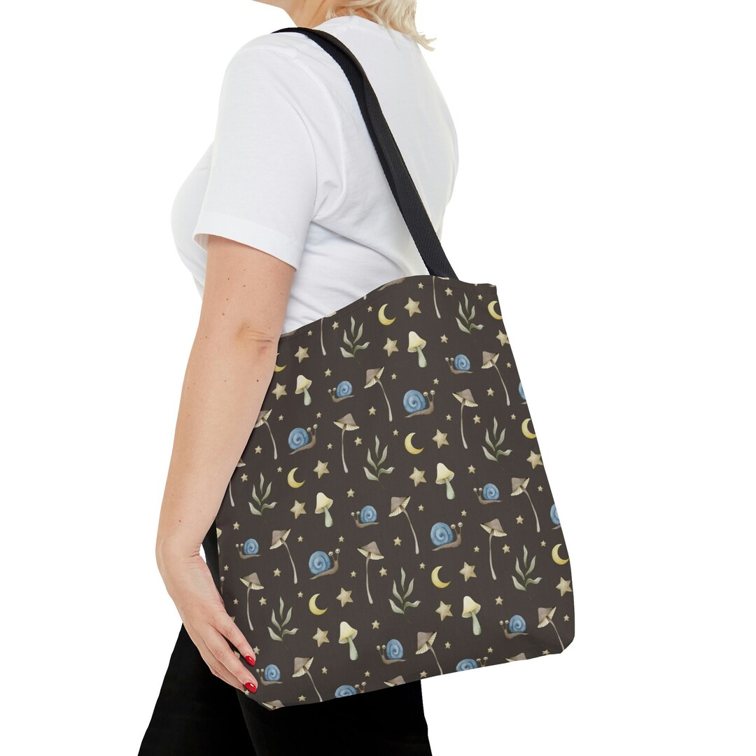 Cottagecore Goblincore Tote Bag, Farmers Market Tote, Witchy Gifts ...