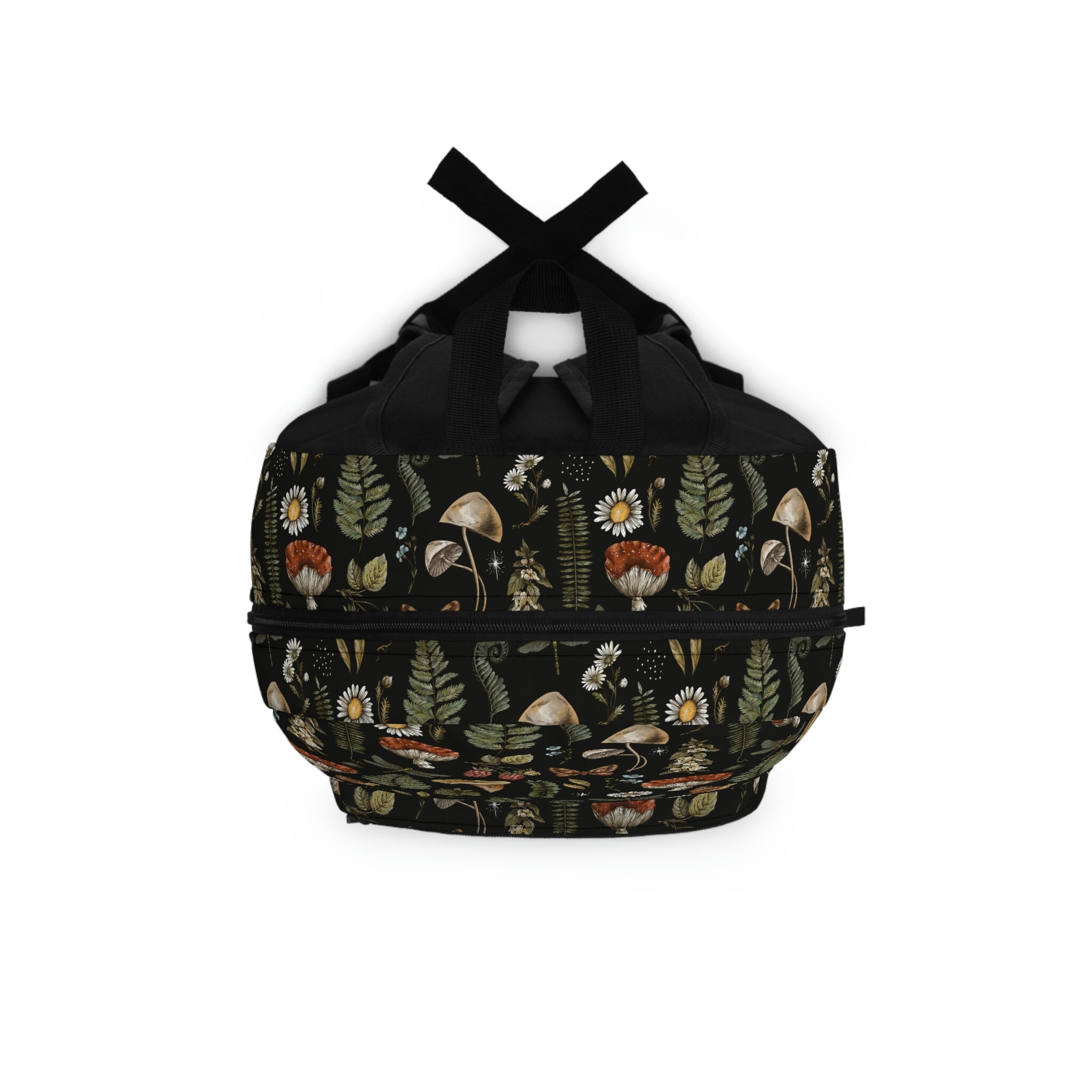 Cottagecore Backpack, Laptop Backpack,weekend Overnight Bag, Mushroom ...