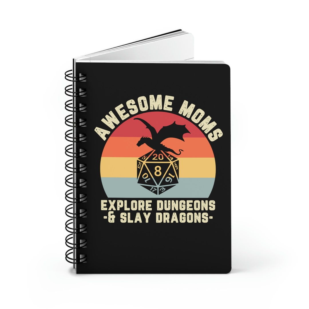 RPG Journal, Roleplaying Notebook, Stationery - Etsy