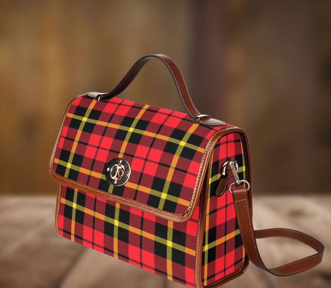 Wallace Tartan Purse, Clan Wallace,tartan Plaid, Tartan Handbag ...