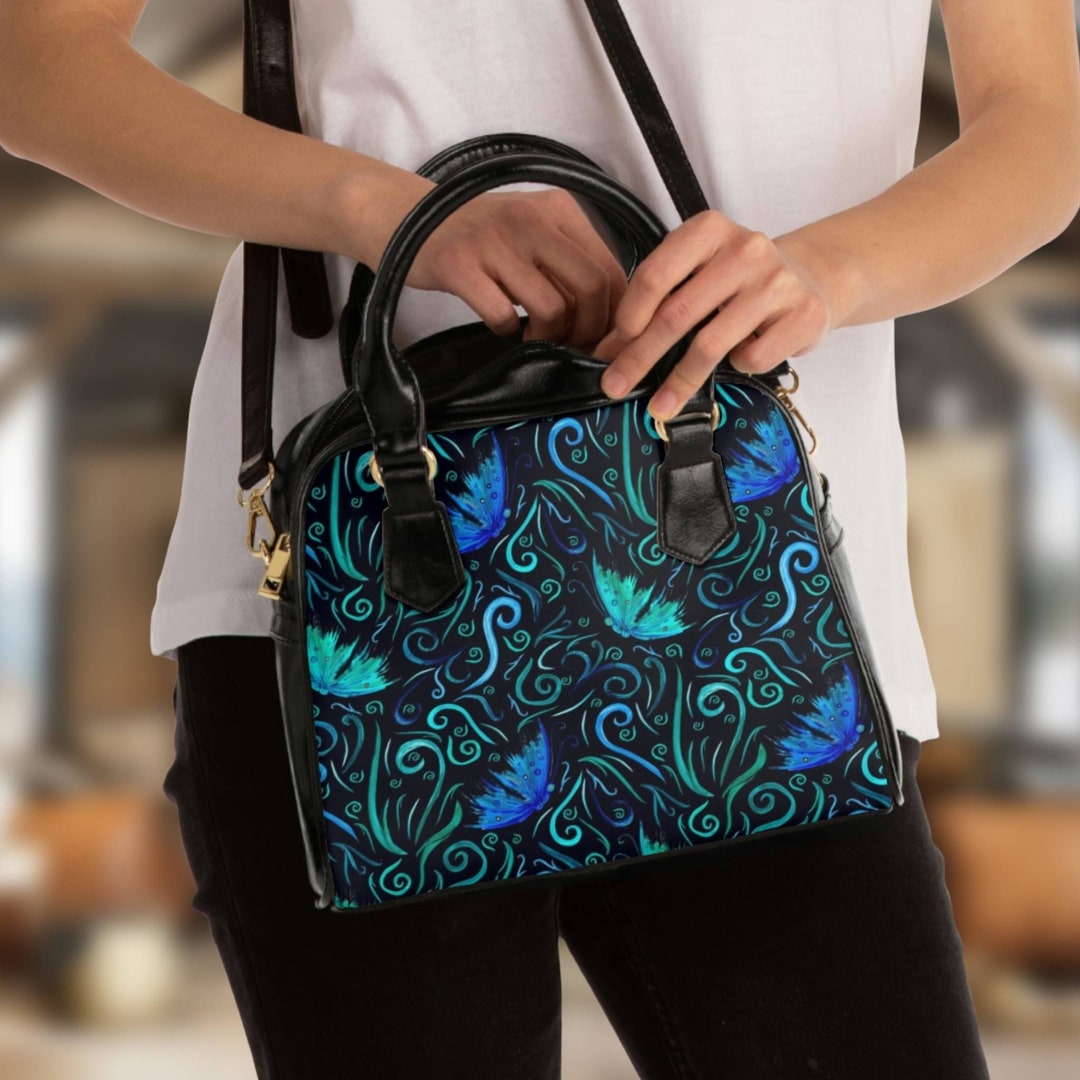 Whimsical Gothic Purse, Dark Cottagecore Purse, Fairycore Handbag, Dark ...