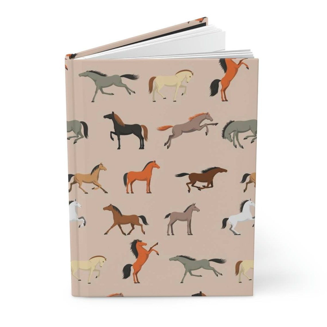 3 PACK- Equestrian Journal, Horse Journal, Equine Notebook, Hardcover ...