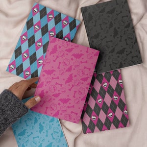 5 PACK Emo Journal,emo Notebook,scenecore,elder Emo,scene Kid,pastel ...