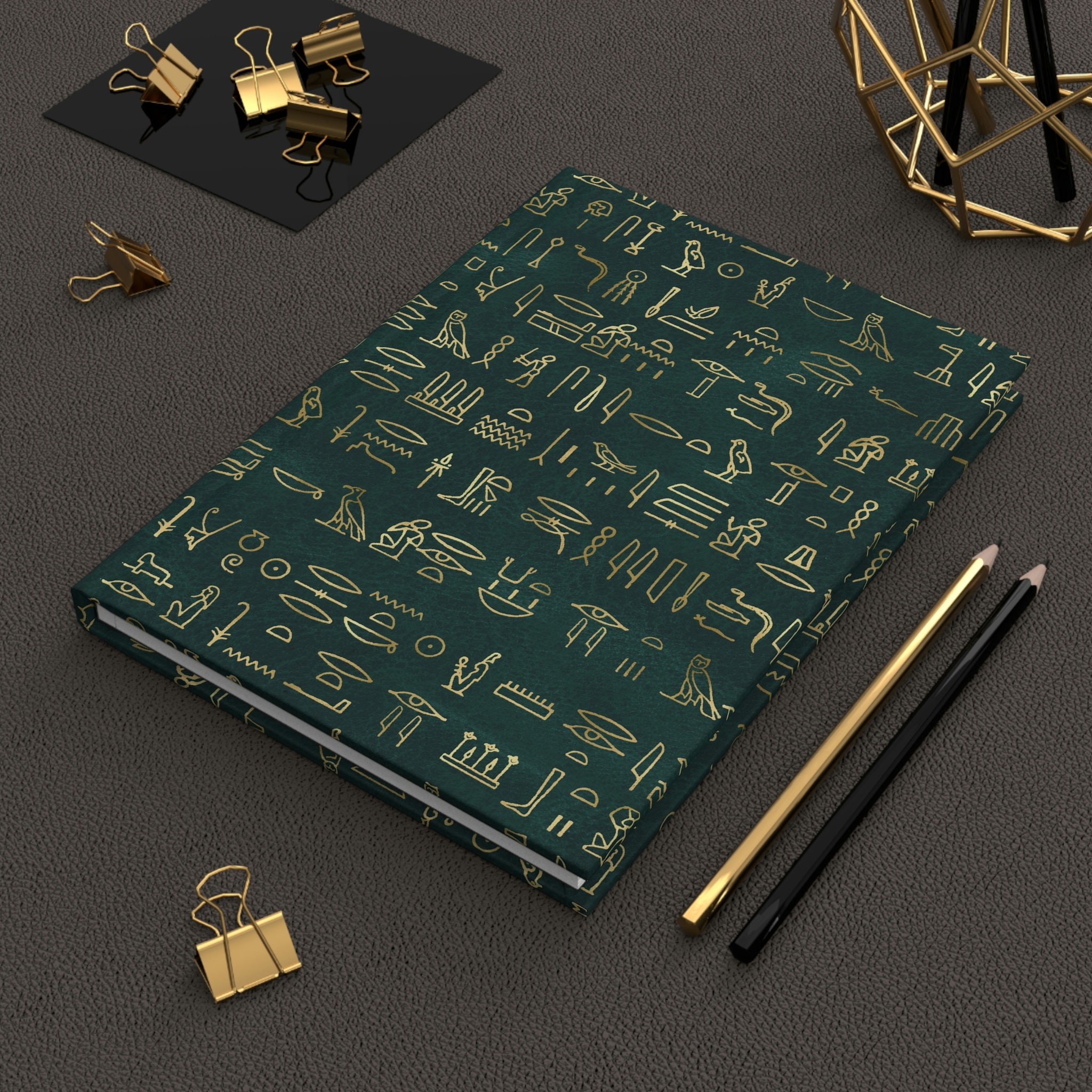3 PACK Egyptian Journal, Egyptian Notebook, Hieroglyphics, Ancient ...