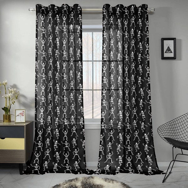 Gothic Curtains - Etsy