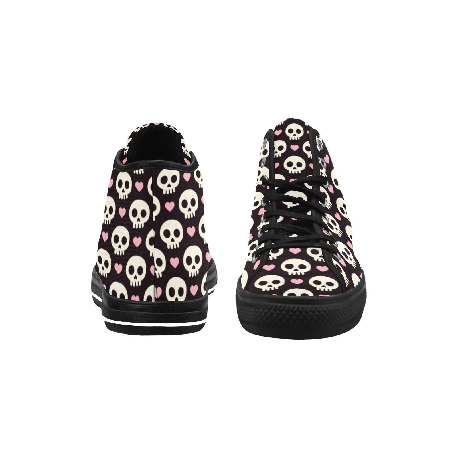 Emo Shoes, High Top Sneakers, Scenecore,2000s Emo, Gothic Shoes, Lace ...