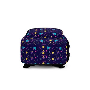 90s Backpack, Back to School, Laptop Backpack, 90s Fashion, 90s Pattern ...