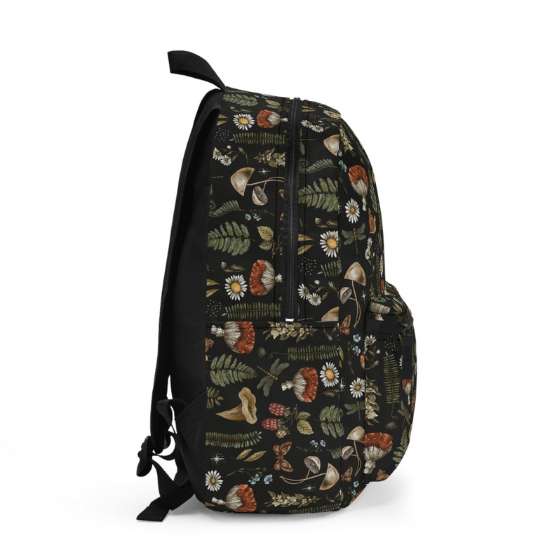 Cottagecore Backpack, Laptop Backpack,weekend Overnight Bag, Mushroom ...