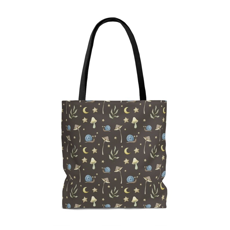 Cottagecore Goblincore Tote Bag, Farmers Market Tote, Witchy Gifts ...