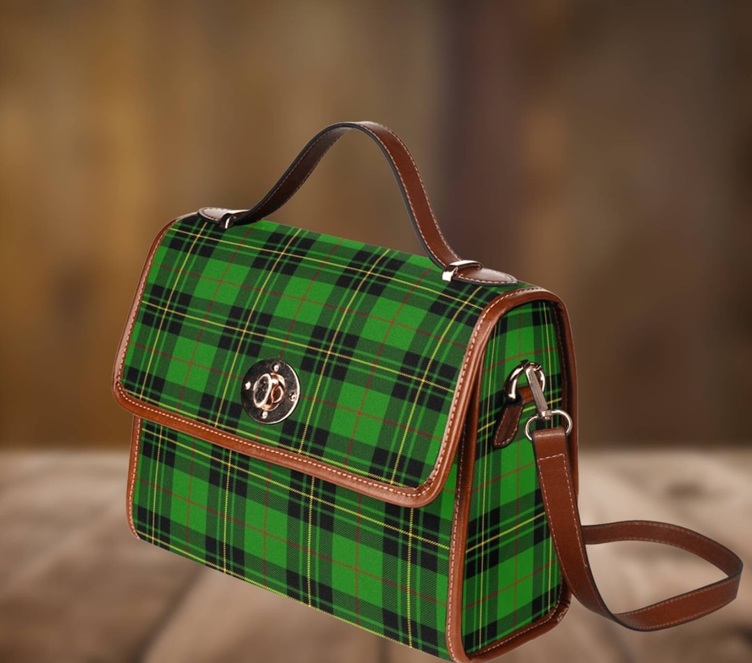 Forbes Tartan Purse, Clan Forbes, Forbes Tartan Plaid, Tartan Handbag ...