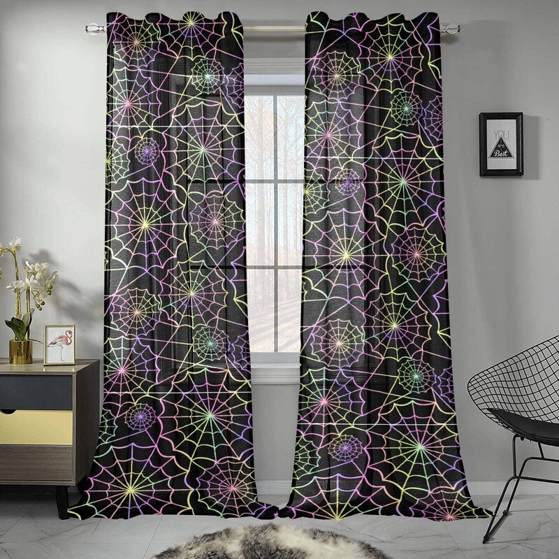 Gothic Curtains - Etsy